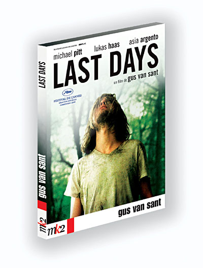 Last Days DVD - DVD Zone 2 - Gus Van Sant - Michael Pitt - Asia Argento ...