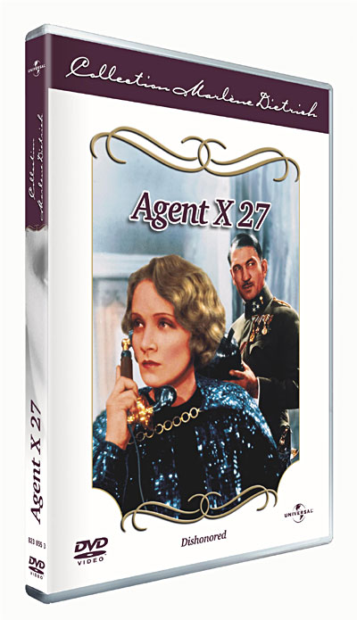 Agent X 27 - Josef Von Sternberg - DVD Zone 2 - Achat & prix | fnac