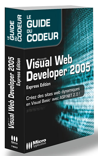 Visual web developper 2005 express édition - broché - A. Antar - Achat ...