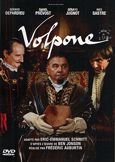 Volpone - Frédéric Auburtin - DVD Zone 2 - Achat & prix | fnac