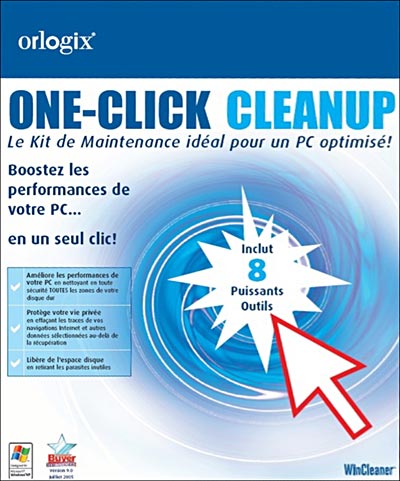 WinCleaner One Click Cleanup - Jeu vidéo - Achat & prix | fnac