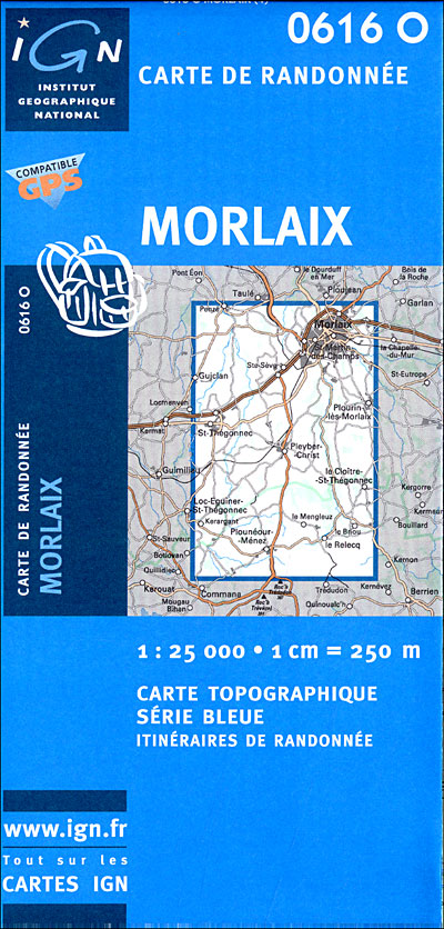 Morlaix Série Bleue 0616 Ouest - broché - Collectif - Achat Livre | fnac