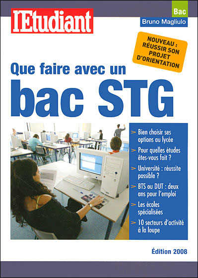 Que faire avec un bac STG - broché - Collectif - Achat Livre | fnac