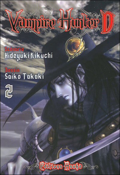 Vampire hunter D - Tome 02 - Vampire Hunter D - Saiko Takaki, Hideyuki Kikuchi, Hideyuki Kikuchi ...