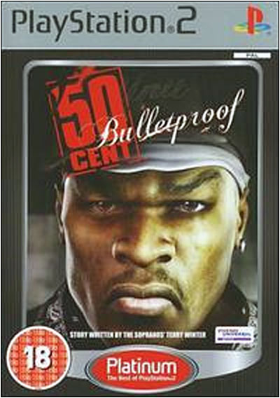 50 Cent - Bulletproof - Jeux vidéo - Achat & prix | fnac