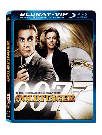 Goldfinger - Combo Blu-Ray + DVD - Blu-ray - Achat & prix | fnac