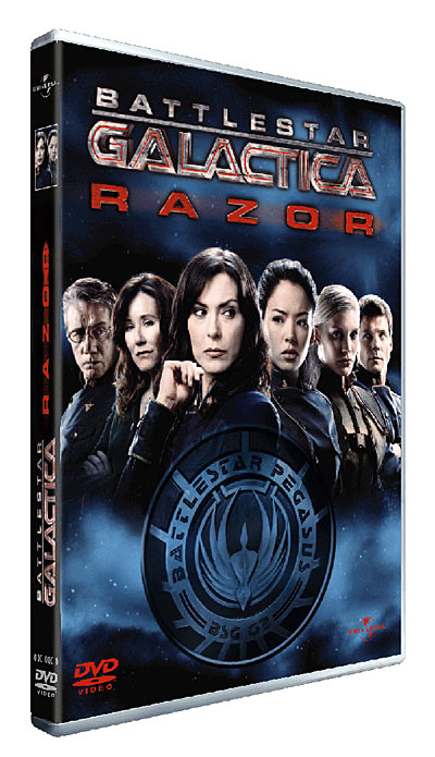 Battlestar Galactica - Razor - DVD Zone 2 - Achat & prix | fnac