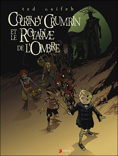 Courtney Crumrin - Tome 3 - Courtney Crumrin et le royaume de l'ombre ...