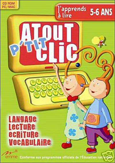 Atout Ptit Clic 5-6 Ans Lecture - Jeu vidéo - Achat & prix | fnac