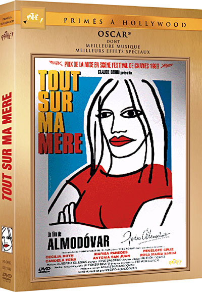 Tout sur ma mère - Pedro Almodovar - DVD Zone 2 - Achat & prix | fnac