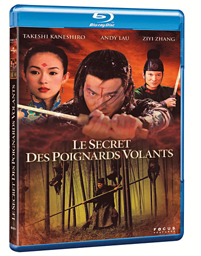 Le Secret des Poignards Volants - Blu-Ray - Yi-Mou Zhang - Blu-ray ...