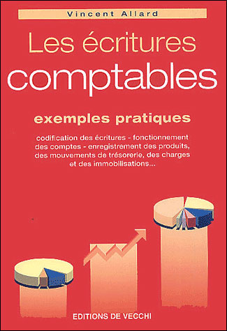 Les écritures comptables Exemples pratiques - broché - Vincent Allard ...