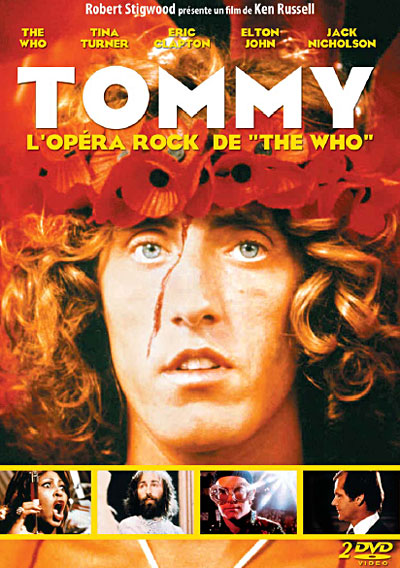 Tommy - The Movie - Edition Collector - Ken Russell - DVD Zone 2 ...