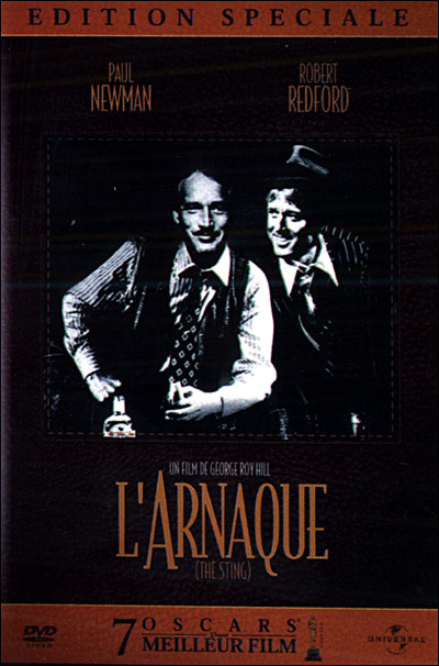 L'Arnaque - Edition Spéciale - George Roy Hill - DVD Zone 2 - Achat ...