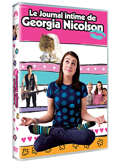 Le Journal intime de Georgia Nicholson - Gurinder Chadha - DVD Zone 2 ...