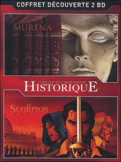 Le meilleur de la Bd - Coffret 2 volumes Murena Tome 1 et Scorpion Tome ...
