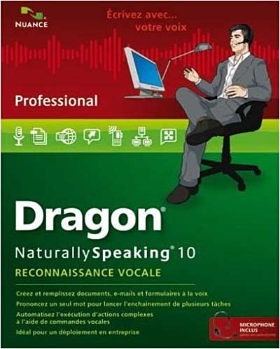 Dragon Naturally Speaking Pro V10 - Jeu vidéo - Achat & prix | fnac