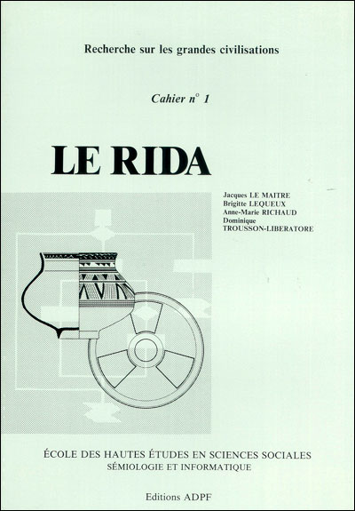Le Rida Réseau d'information et de documentation archéologiques: essai ...