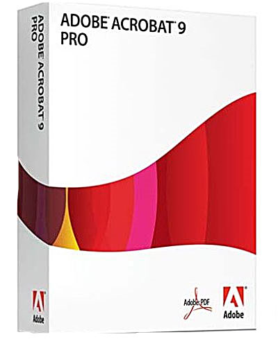 Adobe Acrobat Pro 9 Licence étudiants et enseignants - Jeu vidéo ...