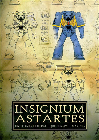 Warhammer 40.000 - Insignium astartes - Alan Merrett, Neil Hodgson ...