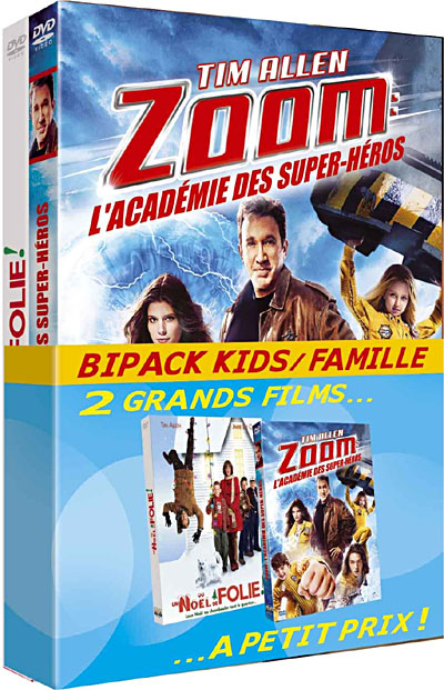 Zoom, l'Académie des super-héros - Un Noël de folie - Bipack - DVD Zone ...