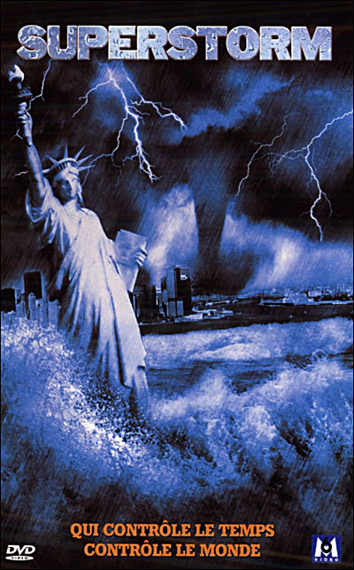 Superstorm - Julian Simpson - DVD Zone 2 - Achat & prix | fnac