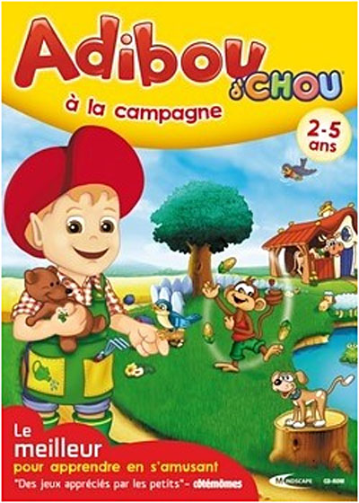 Adibou d'chou à la campagne 2010/2011 - Jeu vidéo - Achat & prix | fnac