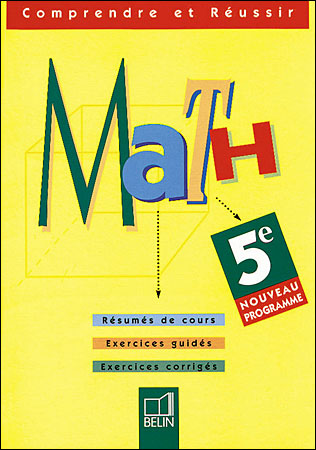 Math 5e - Philippe Depresle, Michèle Nouvet - Achat Livre | fnac