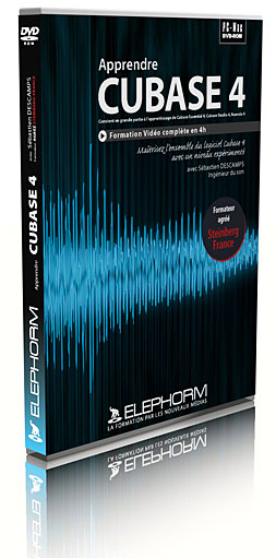 Apprendre Cubase 4 DVD-Rom Tutorial - Texte lu (CD) - Sébastien ...