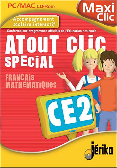 Atout Clic édition spéciale CE2 - Jeu vidéo - Achat & prix | fnac