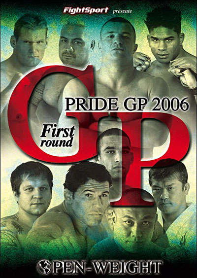 Pride GP 2006 - First Round - DVD Zone 2 - Achat & prix | fnac