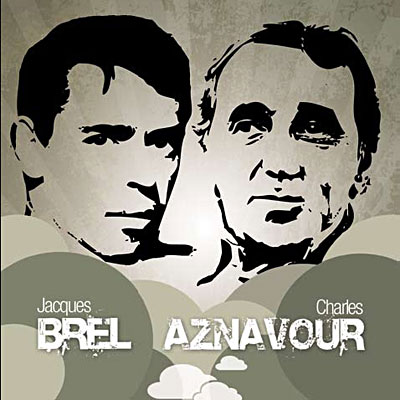 Brel - Aznavour - Jacques Brel - Charles Aznavour - CD album - Achat ...