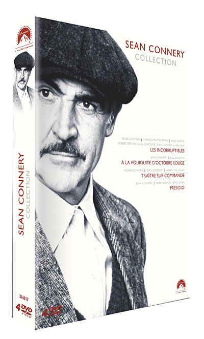 Coffret Sean Connery - DVD Zone 2 - Achat & prix | fnac