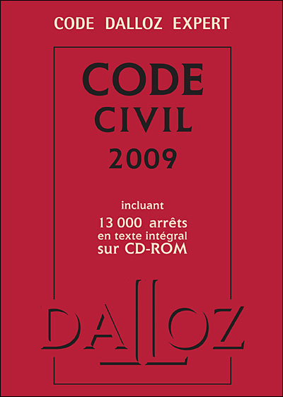 Code civil 2009 - Livre CD-ROM - Collectif - Achat Livre | fnac