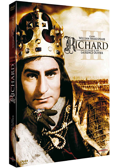 Richard III - Laurence Olivier - DVD Zone 2 - Achat & prix | fnac