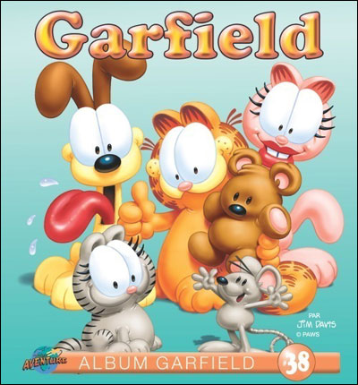 Garfield - Tome 38 - Album Garfield - Jim Davis - broché - Achat Livre ...