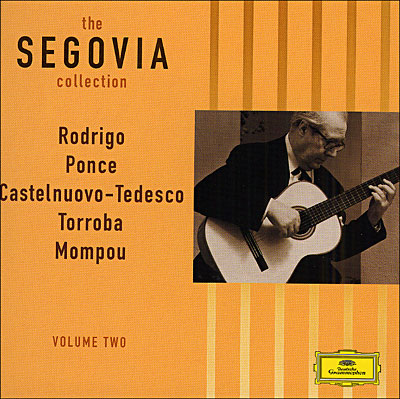 The Segovia collection, Volume 2 - Andrés Segovia - CD album - Achat ...