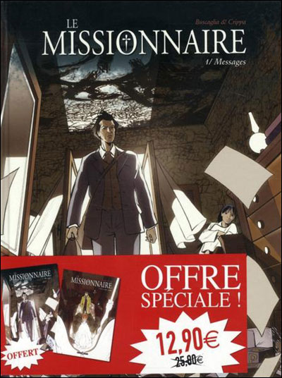 Le missionnaire - Pack 2 volumes Tome 1 et Tome 2 dont le Tome 1 offert ...