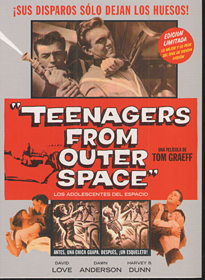 Teenagers from outer Space - Edition digipack - Tom Graeff - DVD Zone 2 ...