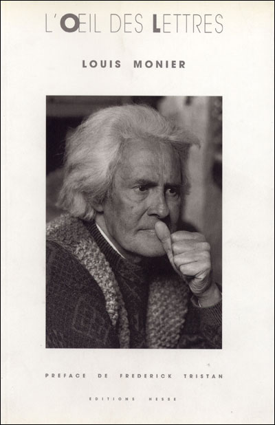 L'oeil des lettres - broché - Louis Monier - Achat Livre | fnac