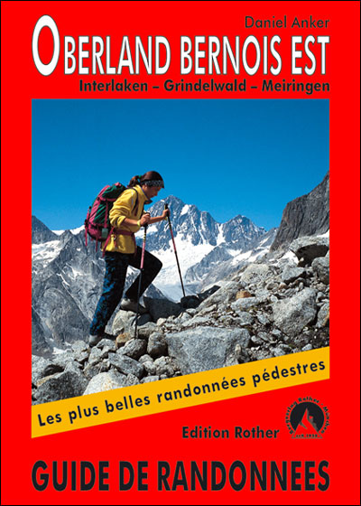 **oberland bernois est (francais) - broché - Daniel Anker - Achat Livre ...