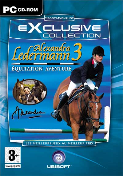 Alexandra Ledermann 3 - Jeux vidéo - Achat & prix | fnac