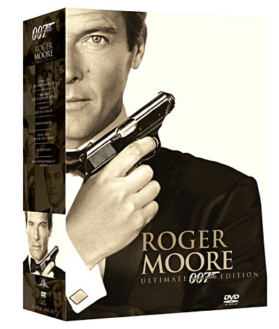 Coffret Roger Moore DVD - DVD Zone 2 - Achat & prix | fnac
