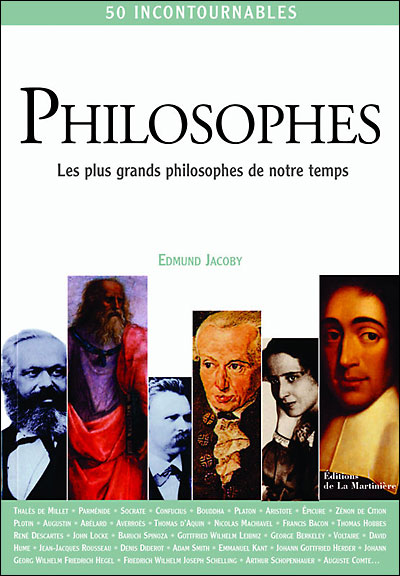 Philosophes 50 incontournables - broché - Erichh. Jacoby - Achat Livre ...