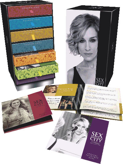 Sex And The City Sex And The City Lintégrale Des Saisons 1 à 6 Edition Collector Boite à