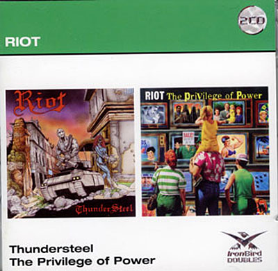 Thundersteel the privilege of power - Riot - CD album - Achat & prix | fnac