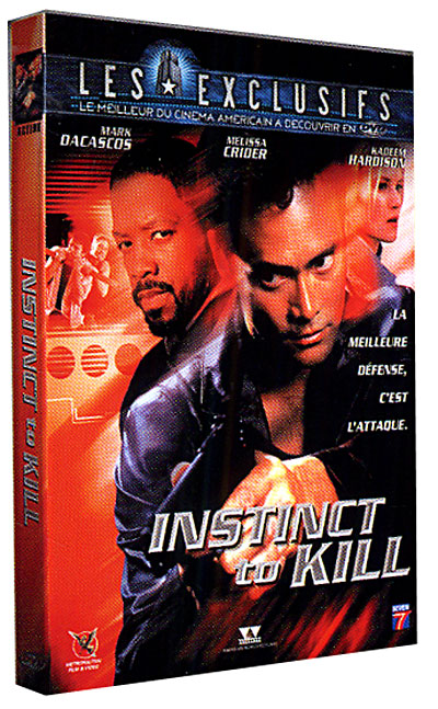 Instinct to kill - Gustavo Graef Marino - DVD Zone 2 - Achat & prix | fnac