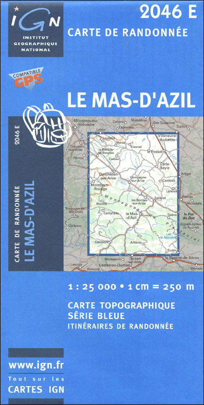 Le Mas d'Azil Série Bleue 2046 Est - broché - Collectif - Achat Livre ...