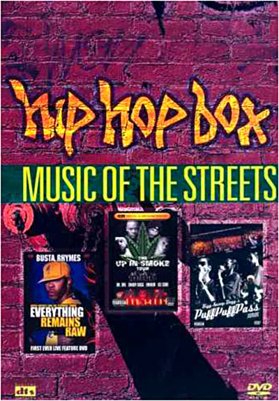 Hip hop box - Music of the streets - DVD Zone 2 - Achat & prix | fnac