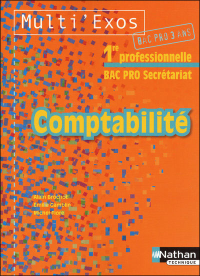 Comptabilité Pochette de l'élève - 1re professionnelle Bac Pro 3 ans ...
